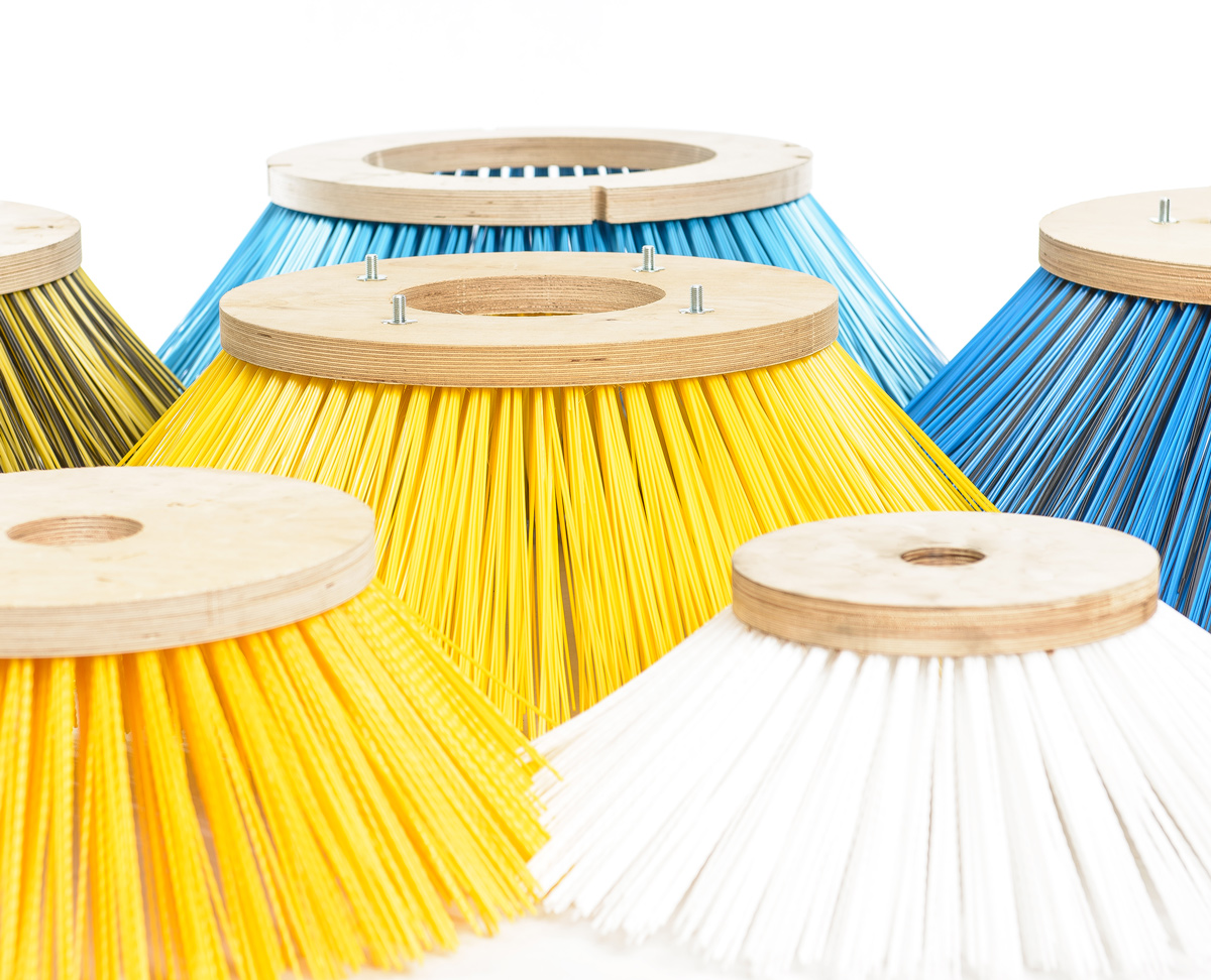 Welcome to the World of Technical Brushes - Sajas Group - Technical brushes