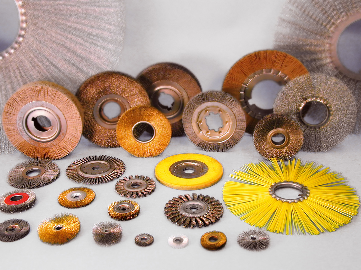 Industrial Solutions - Sajas Group - Technical brushes