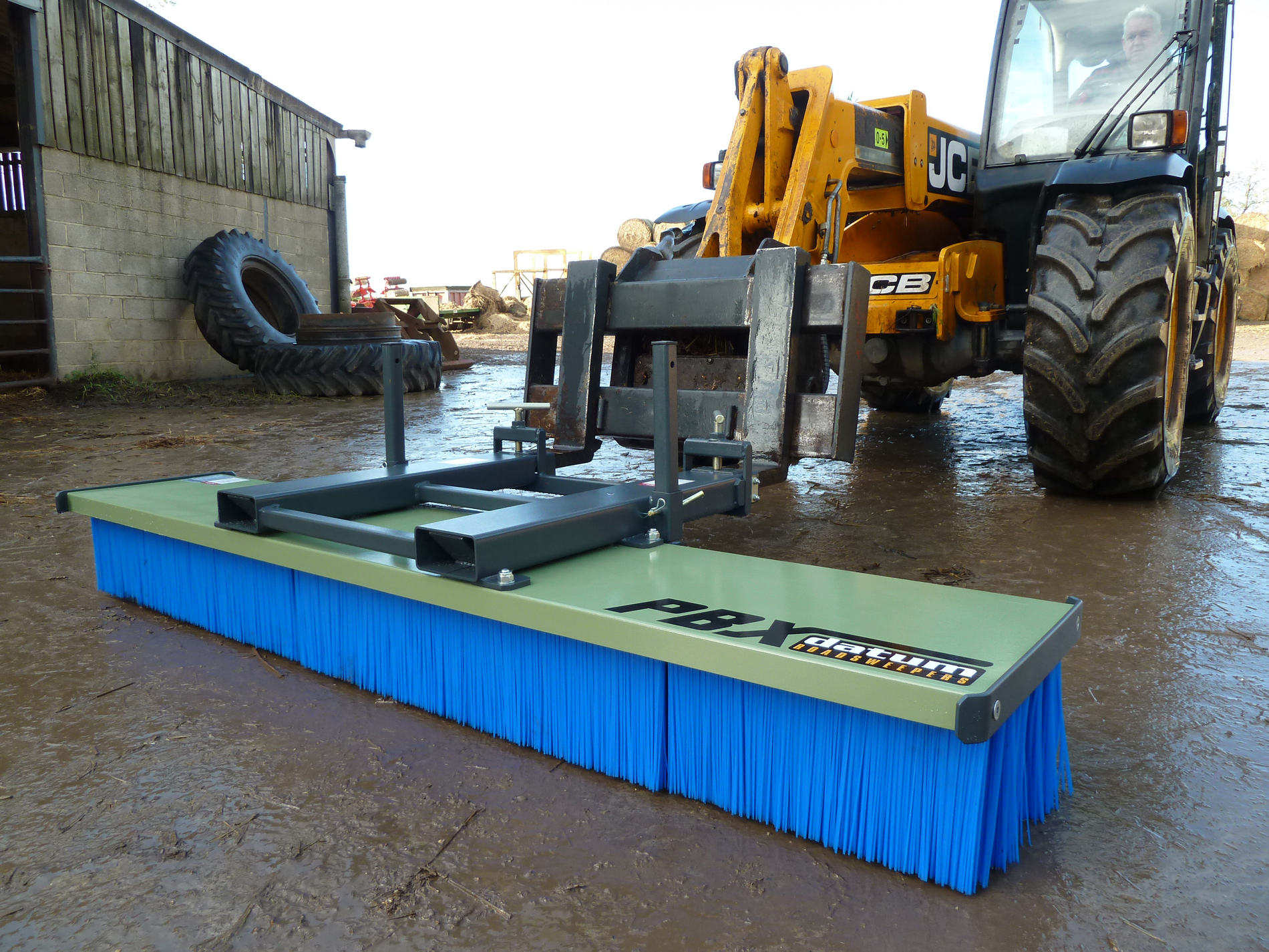 Strip Brush - Sajas Group - Technical brushes