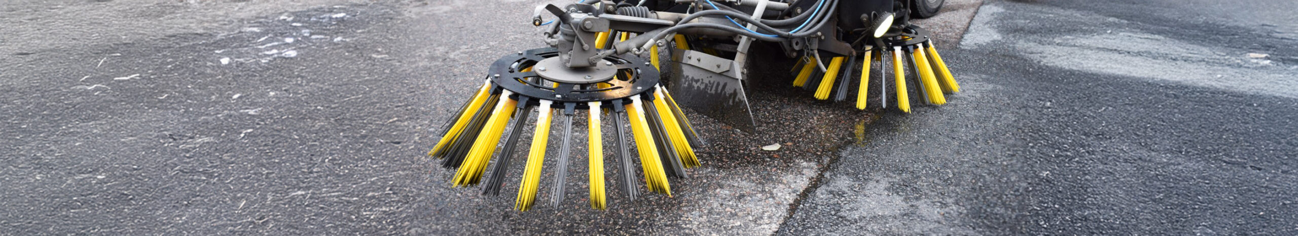 Turboline® modular gutter brush system - Sajas Group - Technical brushes